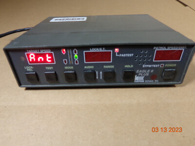 Other - Eagle Police Radar