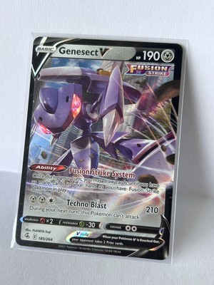 Pokémon TCG Genesect V Fusion Strike 185/264 Holo Ultra Rare | eBay
