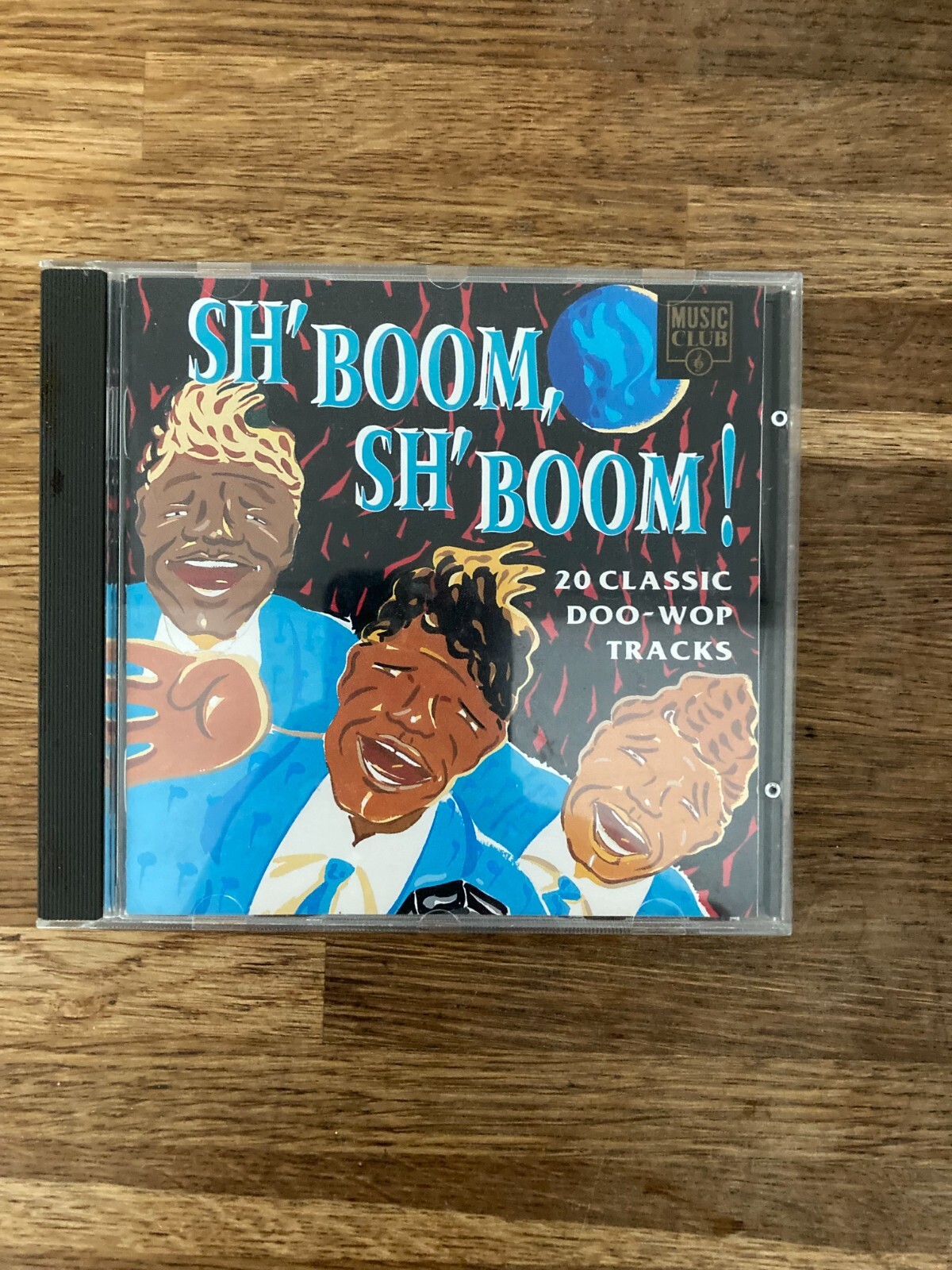 Various Sh'Boom, Sh'Boom! 1992 R&B Soul Doo Wop CD | eBay