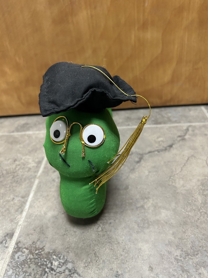 Autograph Graduation Plush Bookworm, (Brand New) | eBay