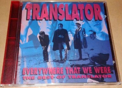 TRANSLATOR-EVERYWHERE THAT WE WERE:BEST OF-CD-(Alternative Rock, New ...