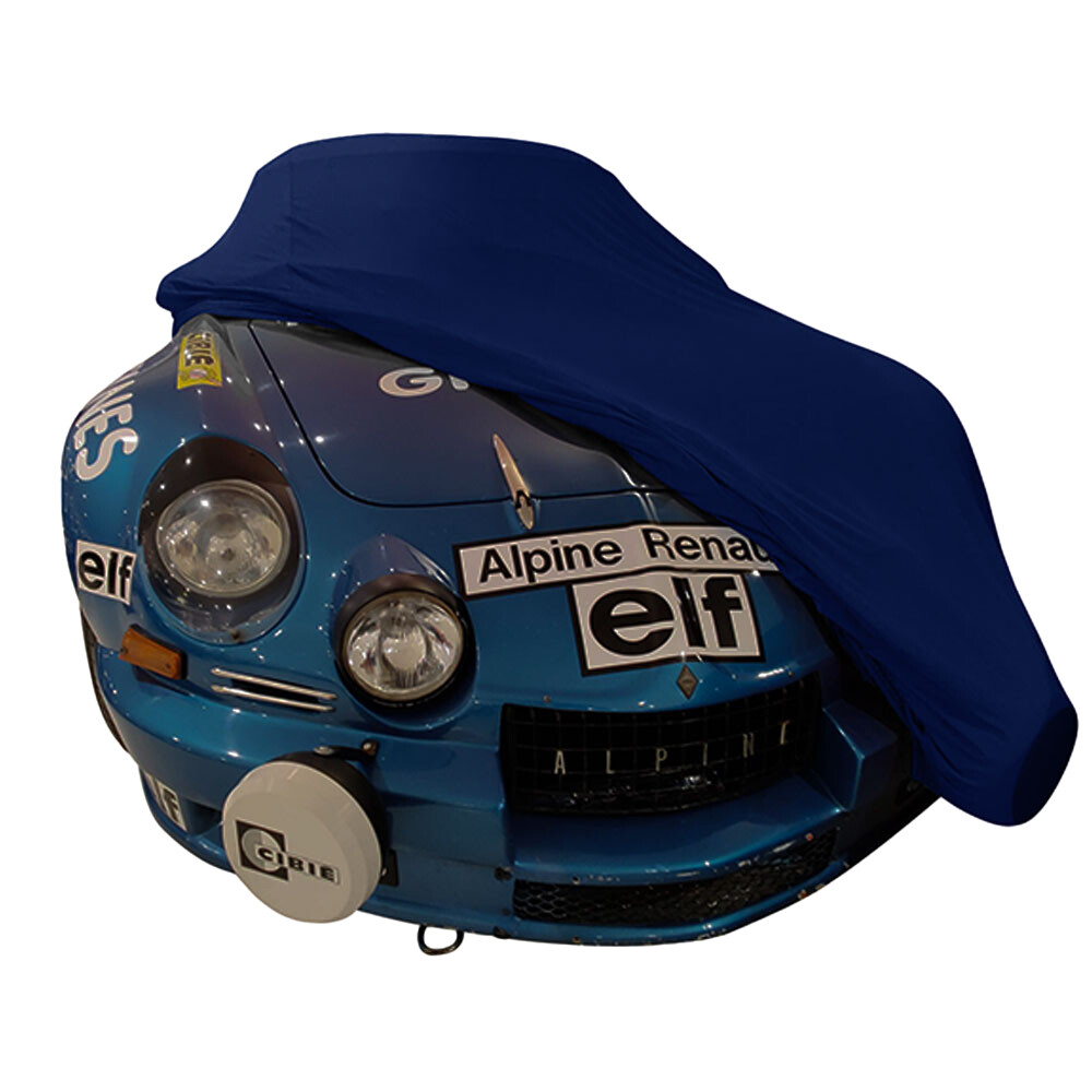 Indoor car cover fits Alpine A110 bespoke Le Mans Blue cover Without ...