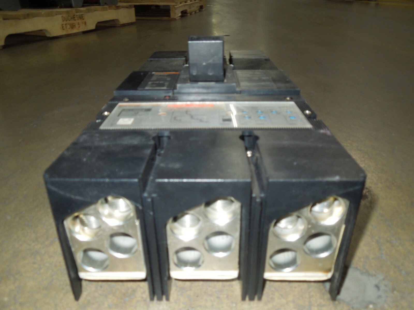 Merlin Gerin Compact CK800N 800A Frame 800A Rated 3P 600V ST55UP Trip w ...