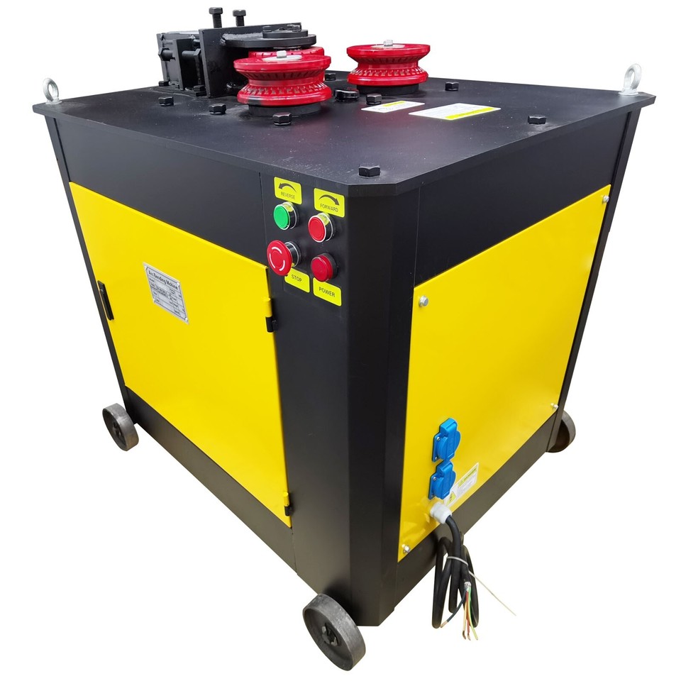 220V Electric Steel Bar Circle Bending Machine Rebar Circular Bender ...