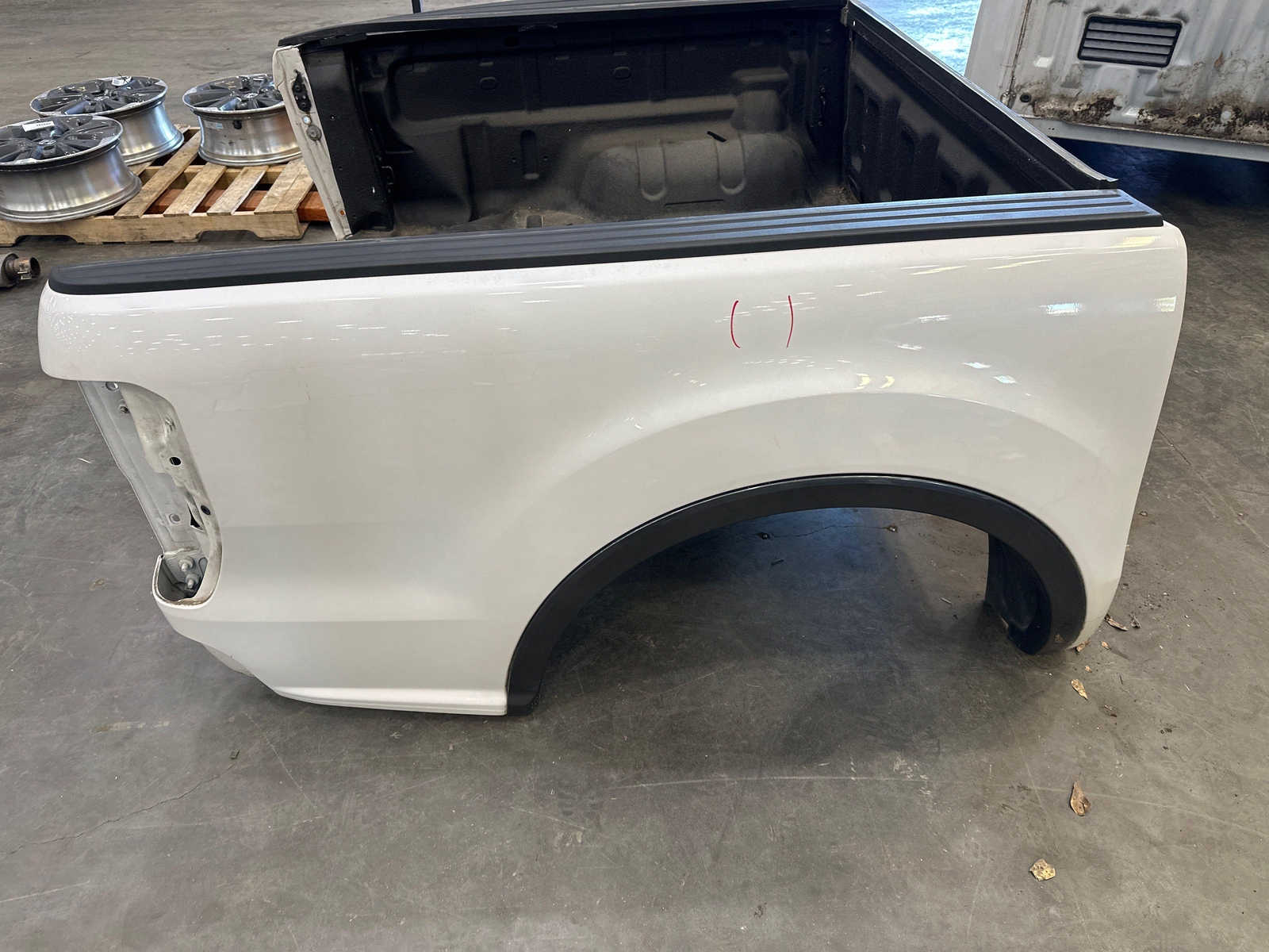 2019-2022 FORD RANGER OEM RIGHT REAR 5'' BOX BED QUARTER PANEL *CUT ...