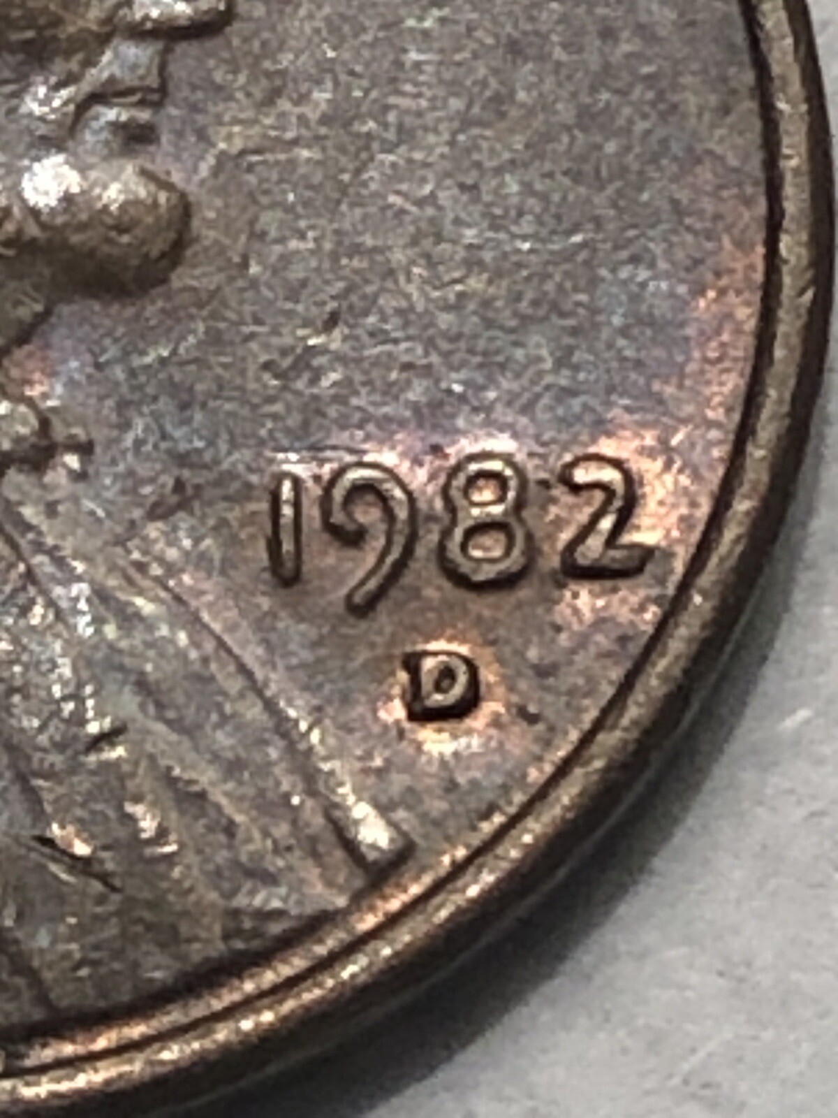 CIRCULATED 1982D LINCOLN PENNY. LARGE DATE. GREAT COLLECTION . | eBay