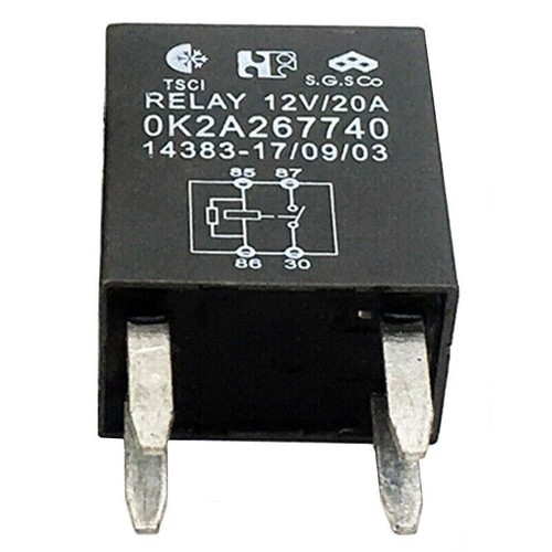1PC 13502749 OK2A267740 12VDC 4Pins Power Relay #A6-3 | eBay