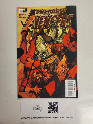 New Avengers #32 VF-NM Marvel Comic Book 13 TJ46 | eBay