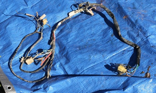 1982 YAMAHA XT 200 OEM WIRING HARNESS | eBay