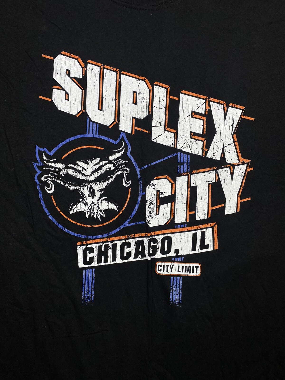 WWE Brock Lesnar "Suplex City Welcomes You" Authentic T-Shirt XXL | eBay