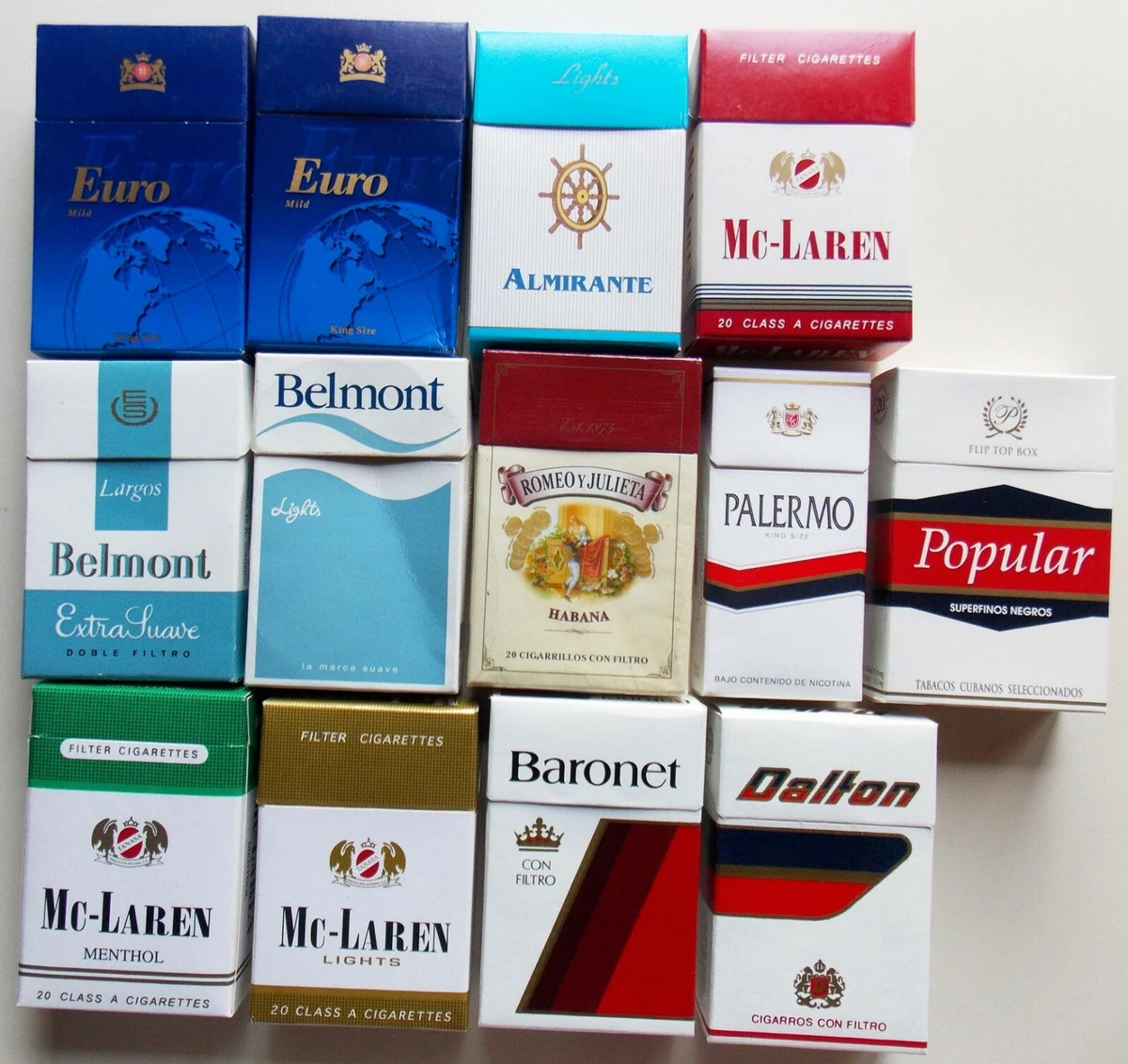 Popular Cigarette Brands For Women