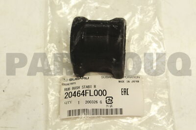 20464FL000 Genuine Subaru RUB BUSH STABI R 20464-FL000 | eBay