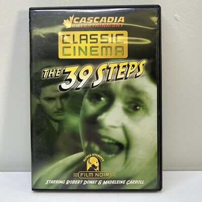 The 39 Steps - DVD - ***Buy 5 or More and Get the Shipping FREE!*** | eBay