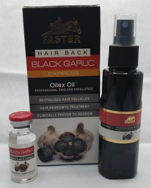 FASTER Oilex Oil Advance Hair Regrowth Oil & Ampoule For Women Serum ...