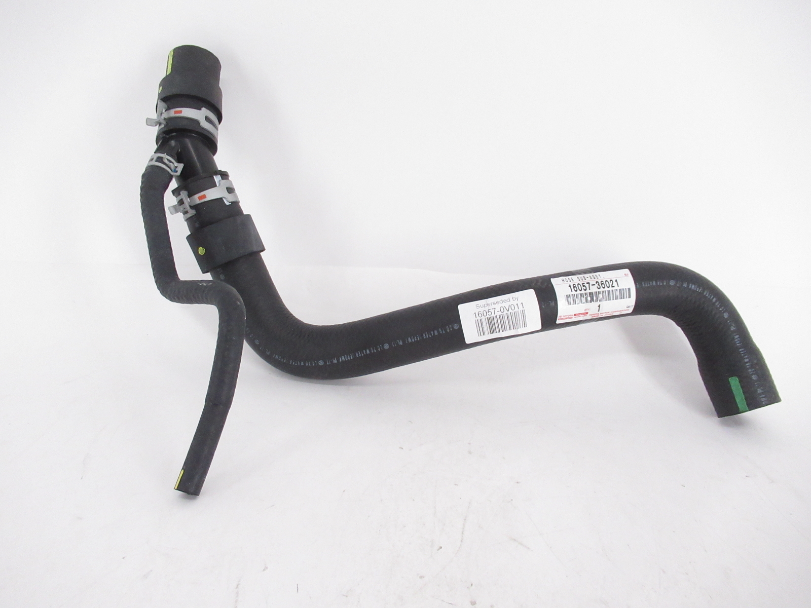 Genuine OEM Toyota 16057-0V011 Upper Hose Radiator Assy w/ Union 2013 ...