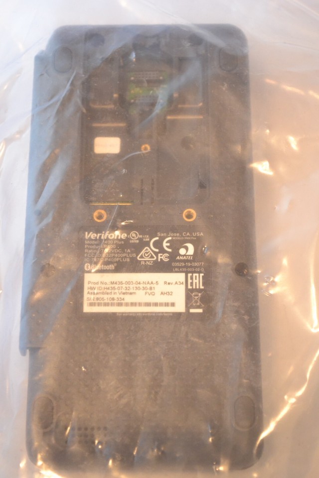 VeriFone P400 Plus PIN Pad (M435-003-04-NAA-5) | eBay