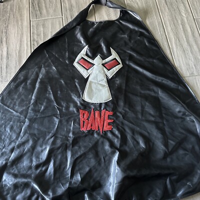 Six Flags Superhero/Villain Cape, BANE Super Rare | eBay