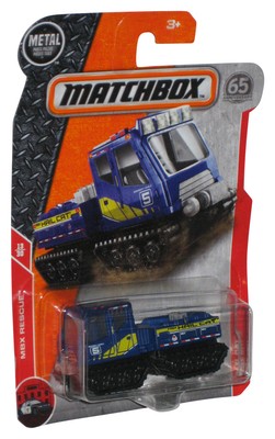Matchbox MBX Rescue 13/30 (2017) Purple Hail Cat Toy Vehicle 66/125 | eBay