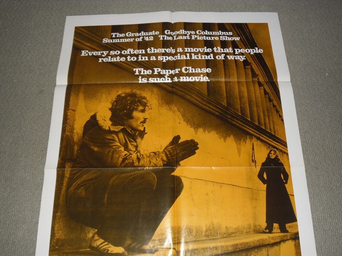 The Paper Chase Movie Poster