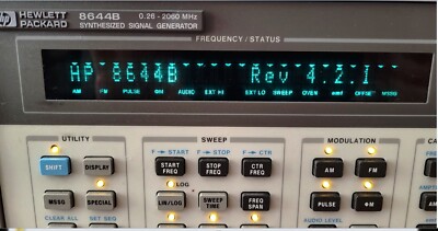 Signal - 8644B Synthesized Signal Generator