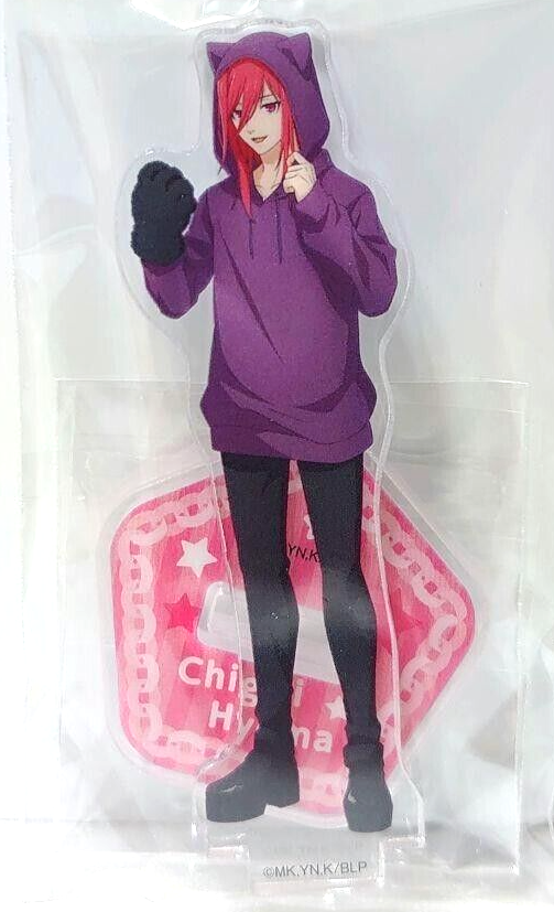 Blue Lock Mini Acrylic Stand Figure Hyoma Chigiri 8cm Cos Muzzle Soccer ...