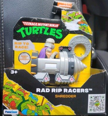 New Rad Rip Racers Teenage Mutant Ninja Turtles Shredder TMNT Funrise ...