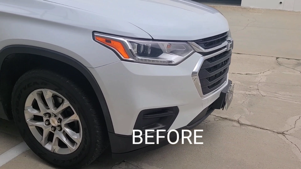 Fits Chevy Traverse 2018-2023 Window Side Chrome Delete Decal Film ...