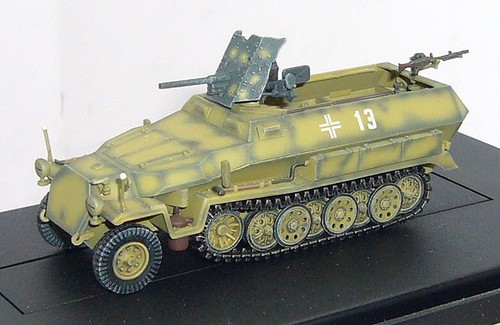 Dragon Armor 60294 Sd.Kfz.251/10 Ausf.C, Unidentified Unit, El Alamein ...