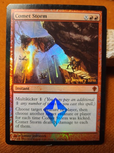 MTG Magic the Gathering Comet Storm 076/145 Foil Promo | eBay