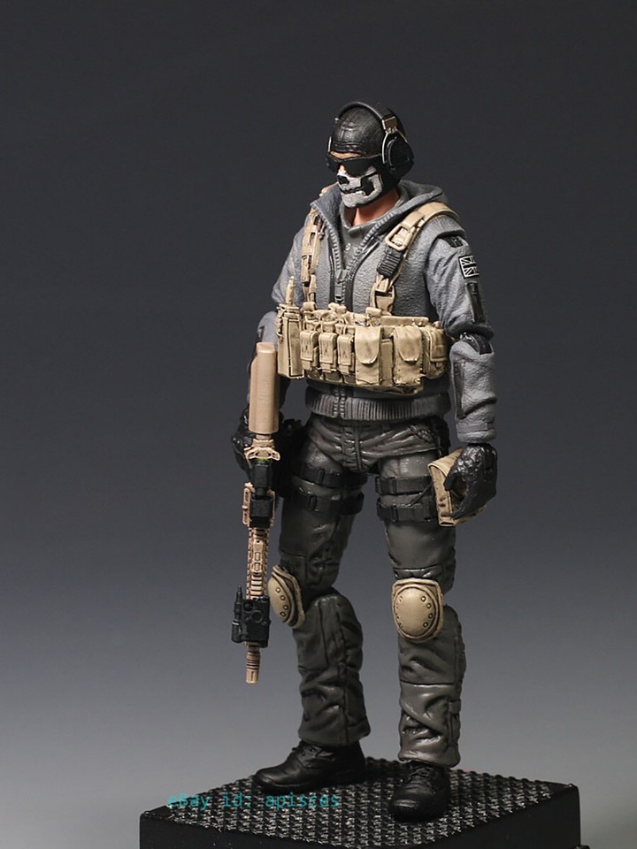 Private customized 1/18 Special Air Service SAS Solider Painted Action ...