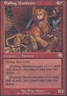 Flailing Manticore Light Play, English Magic the Gathering MTG ...