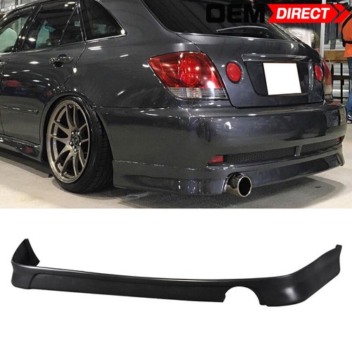 Fits 02-05 Lexus IS300 Sportcross Wagon Rear Lip Lower Spoiler ...