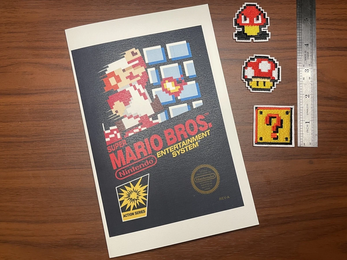 8 Bit Mario Question Block