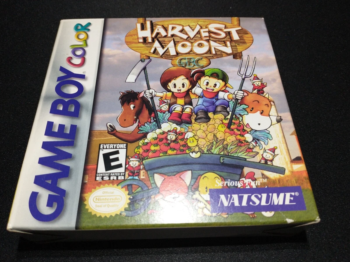 Harvest Moon 3 Gameboy Color