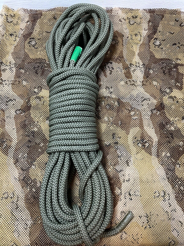 US Military Climbing / Rappel Rope 100’ (Approx) 1/2” NO ROPE LOGS | eBay