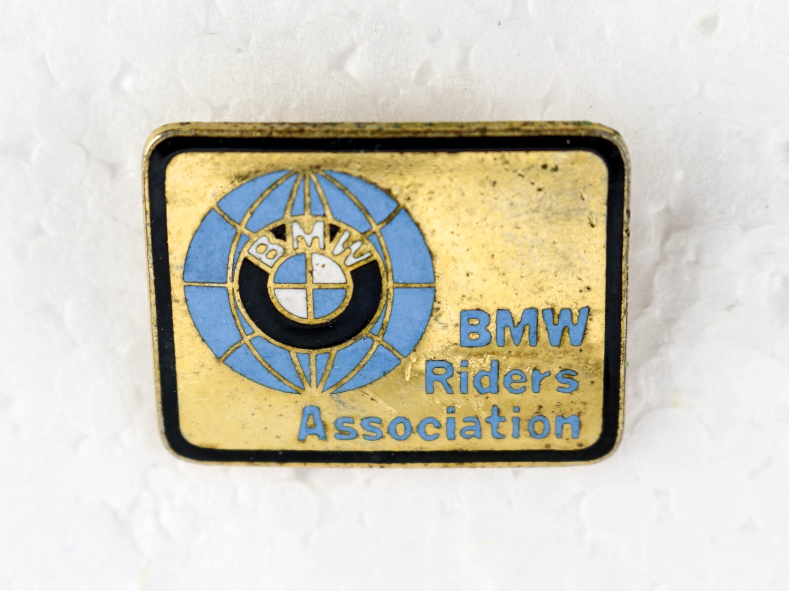 BMW Riders Association Brooch/ Pinback BMW Motorcycle Owners of America ...
