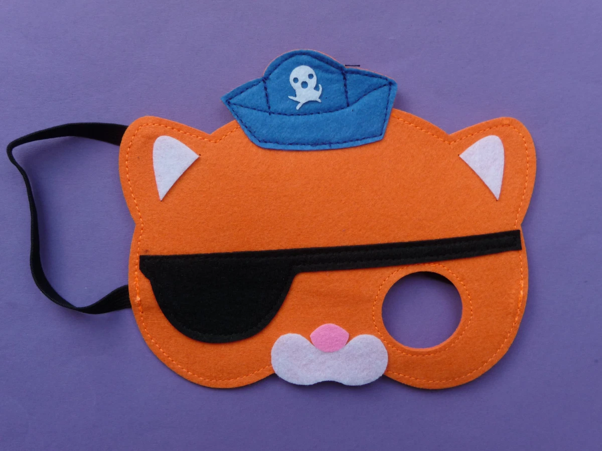 Octonauts Shellington Mask