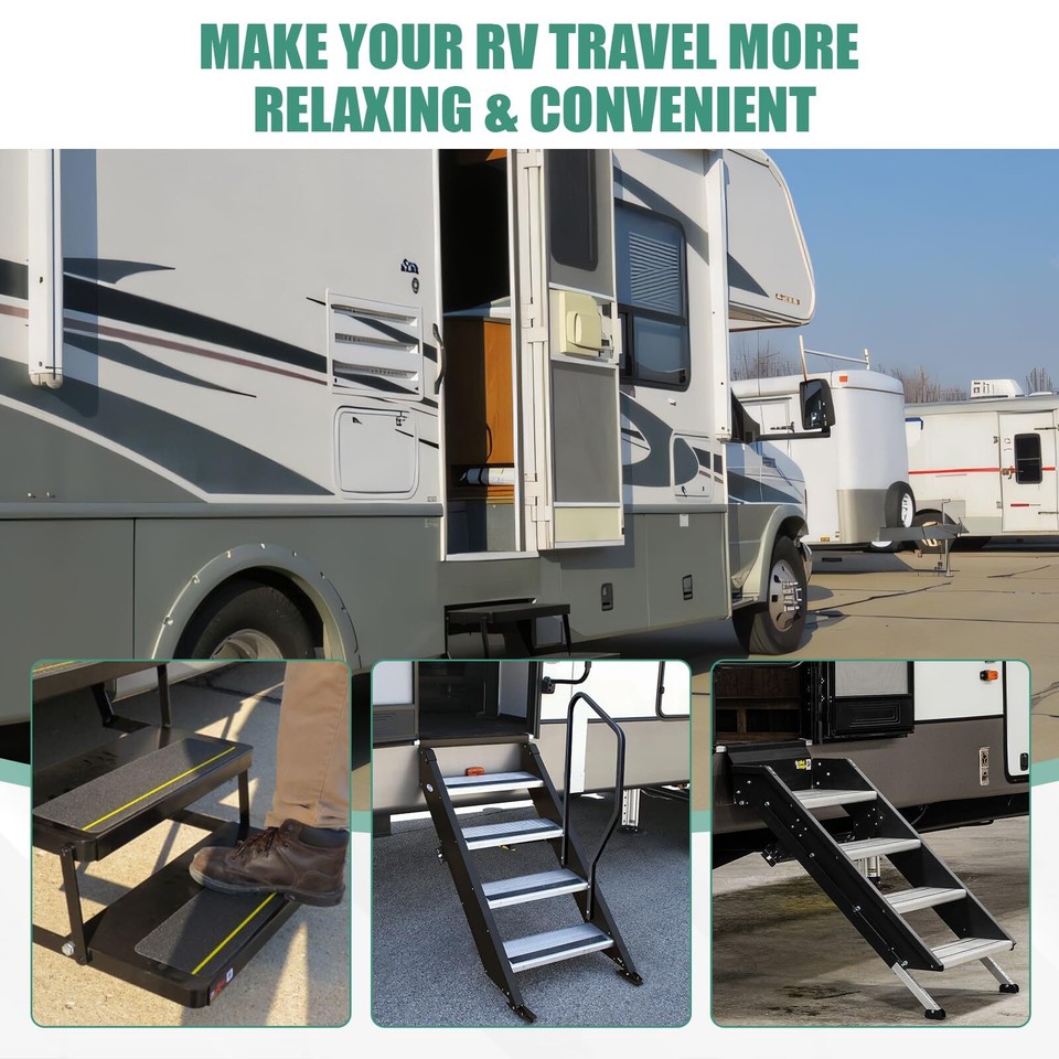 Electric RV Step Control Unit 909510000 Compatible Lippert Kwikee IMGL ...