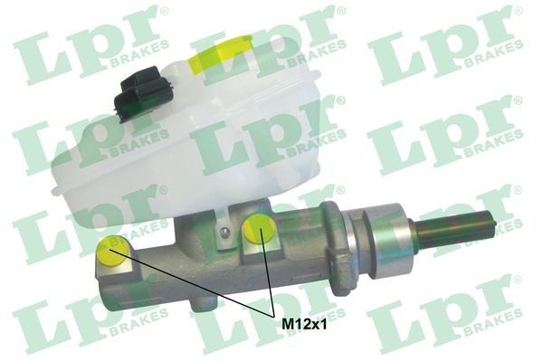 LPR Hauptbremszylinder Hauptzylinder Ø23.81mm für Ford Mondeo III ...