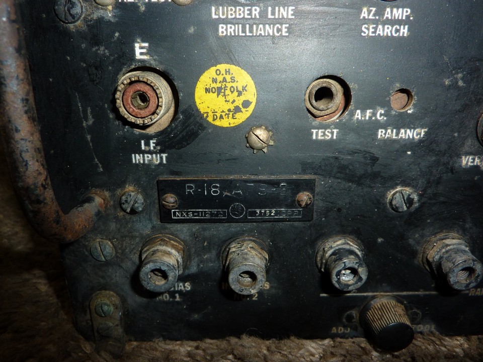 WWII R-18/APS-3 Receiver for Radar System | eBay