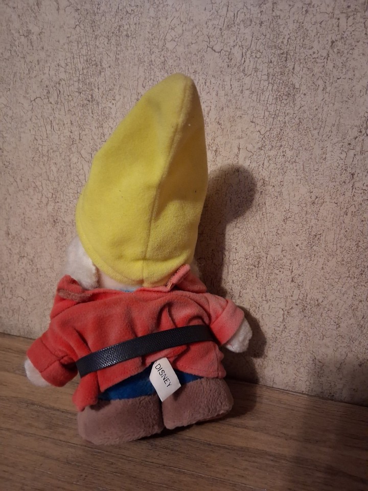 Vintage Disney Doc Plush Snow White and the Seven Dwarfs 8" | eBay
