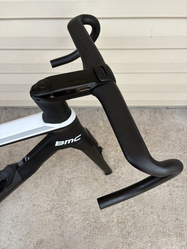 MINT! BMC TIME MACHINE 01 TWO Carbon Disc Brake Frameset. SIZE 54cm ...