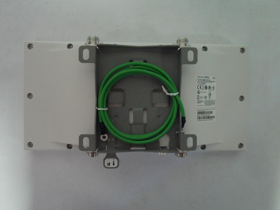 Cisco Meraki MR86-HW Wifi 6 Wireless Outdoor Access Point Unclaimed ...