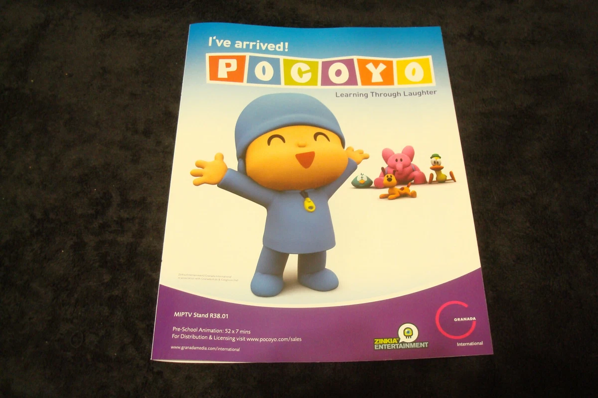Pocoyo Duck