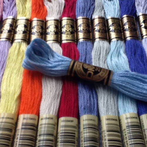 640-758 DMC CROSS STITCH THREADS/SKEINS FREE POST | eBay