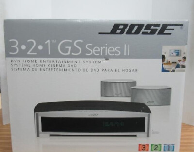 BOSE AV3-2-1 II Media Center Cinemate GS II Powered Speaker System ...