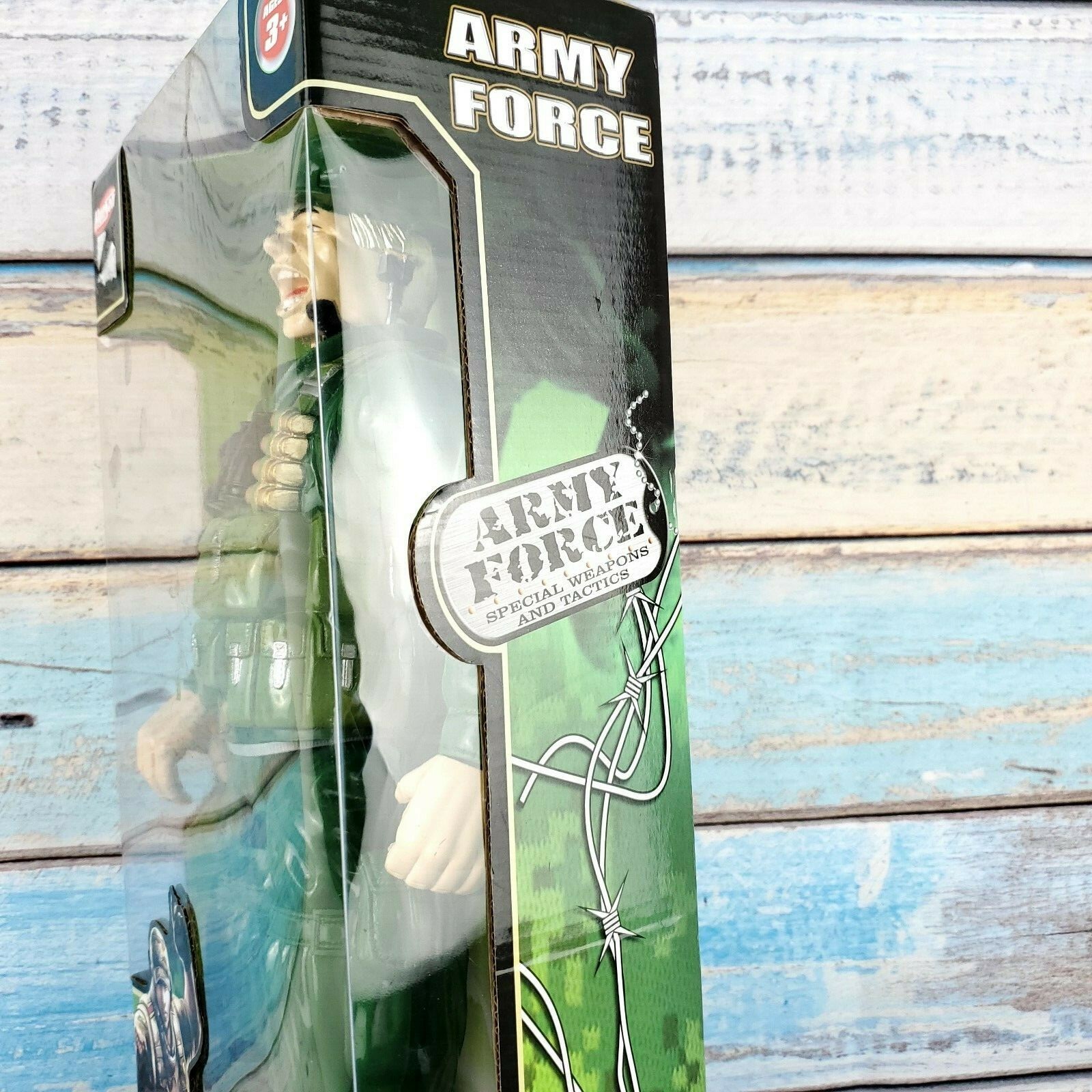 Hunson Elite Ops Courage Strenght Honor Army Force Battle Commander USA ...