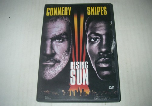 RISING SUN DVD MOVIE B1021 | eBay