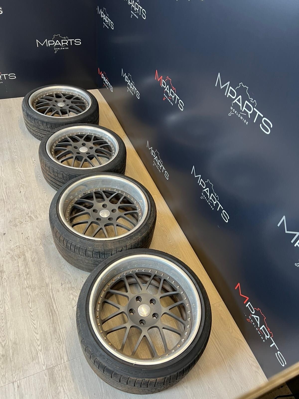 01-06 BMW E46 M3 IFORGED 19” OEM Wheels Rims Set | eBay