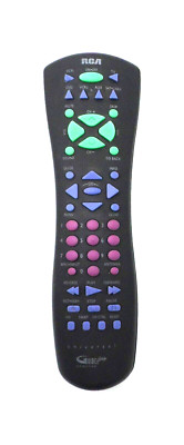 RCA UNIVERSAL REMOTE CONTROL Guide Plus Gemstar Tested Works Pre-owned ...